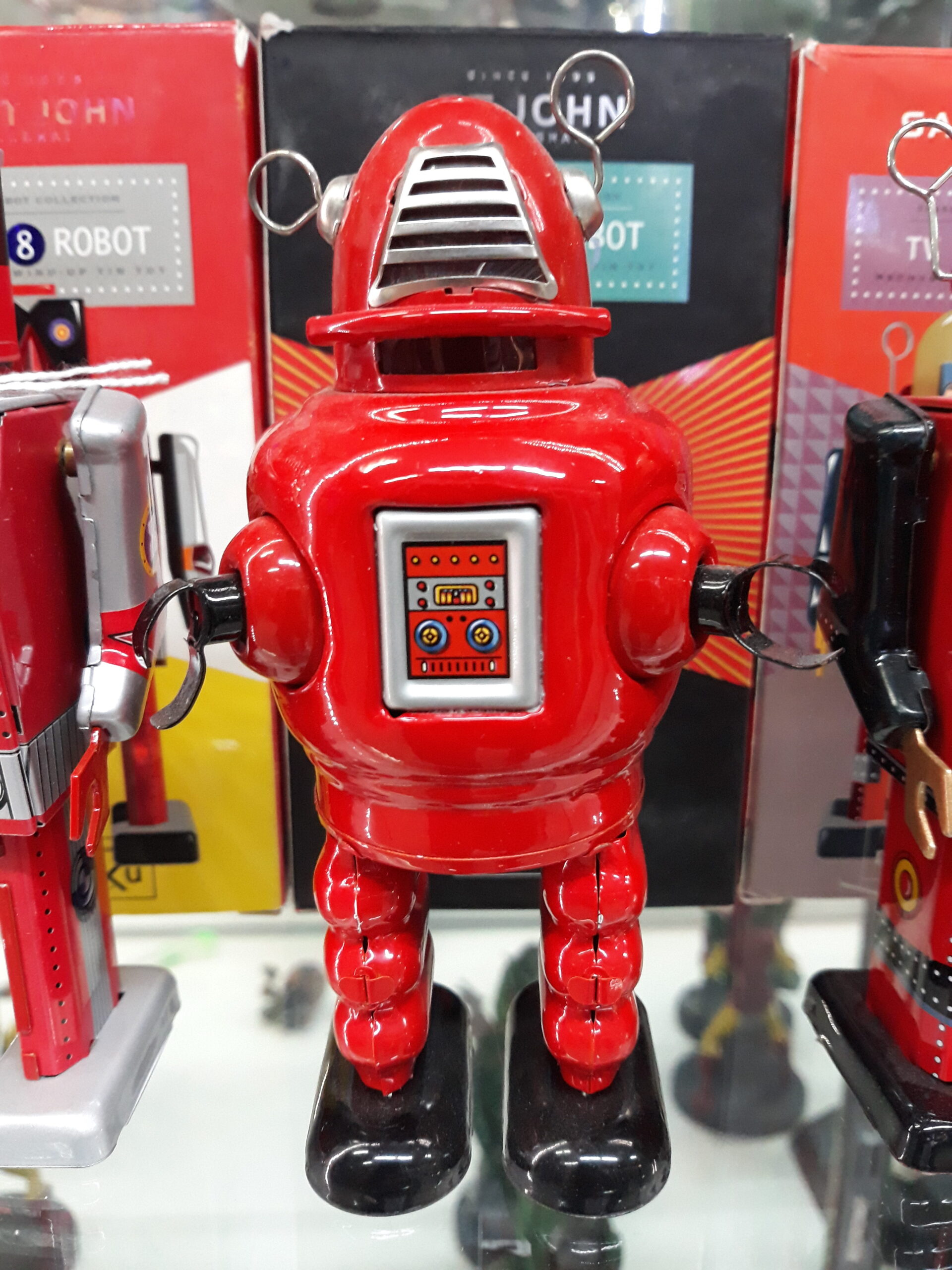 Planet Robot Saint john - Millennium shop one