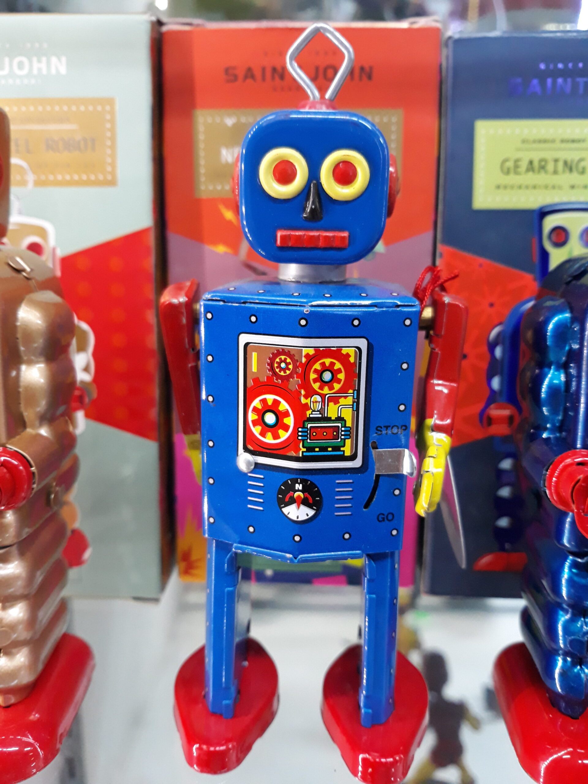 Neutron Robot Saint john - Millennium shop one