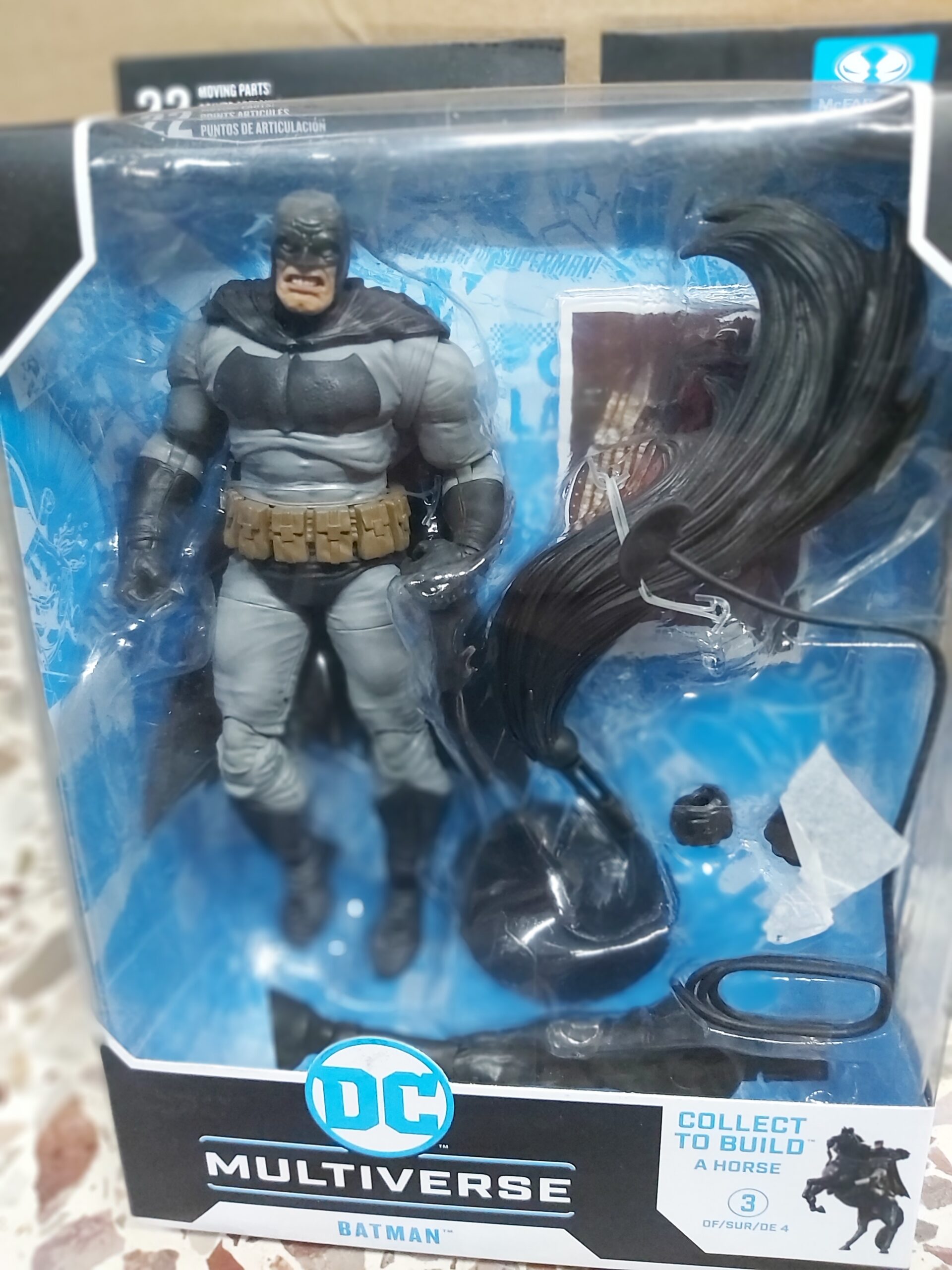 Dc Multiverse Build A Action Figure Batman The Dark Knight Returns 18 ...