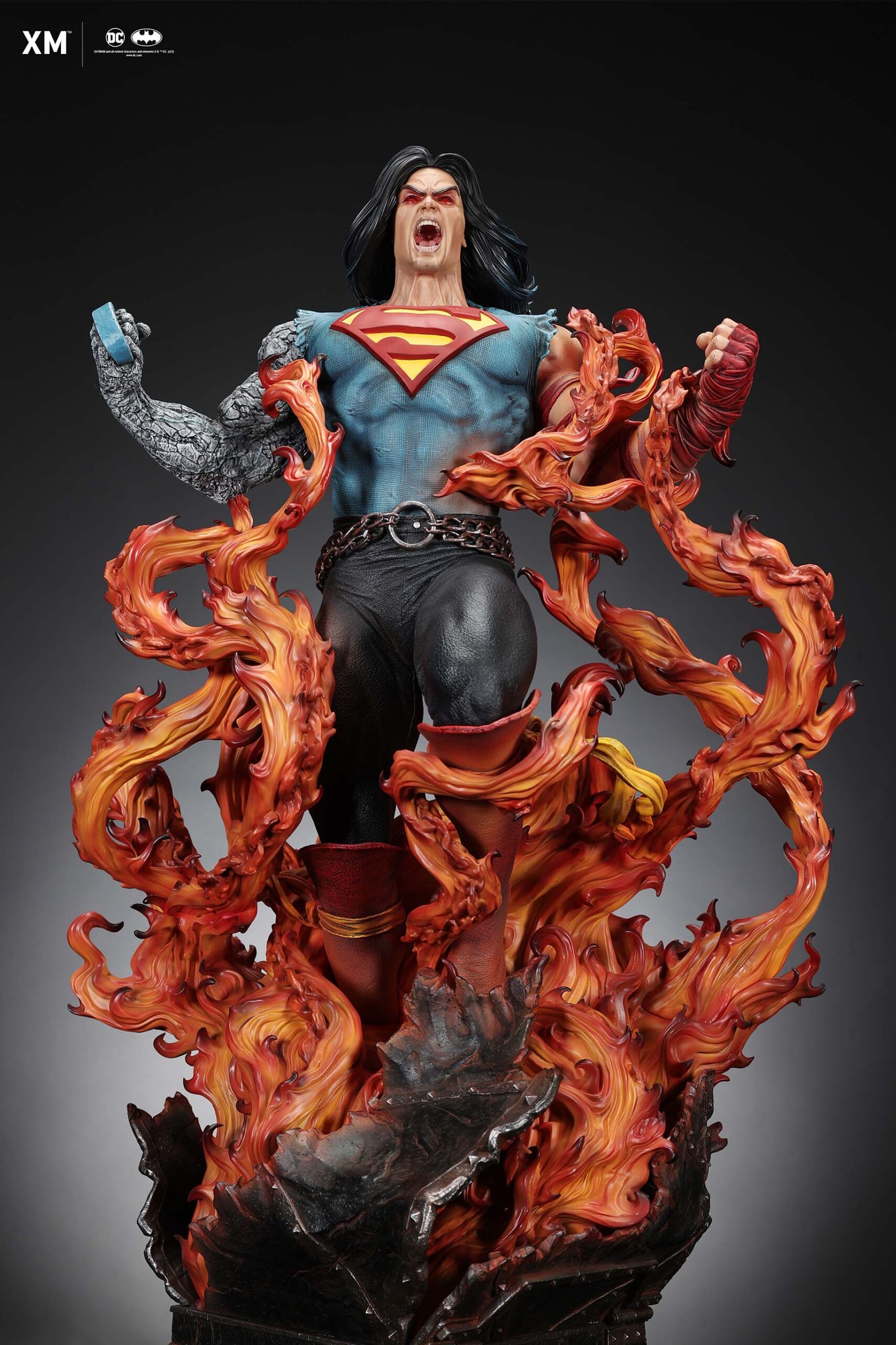 Superman (Dark Nights: Death Metal) Dc Comics 1/4 Scale by Xm Studios ...