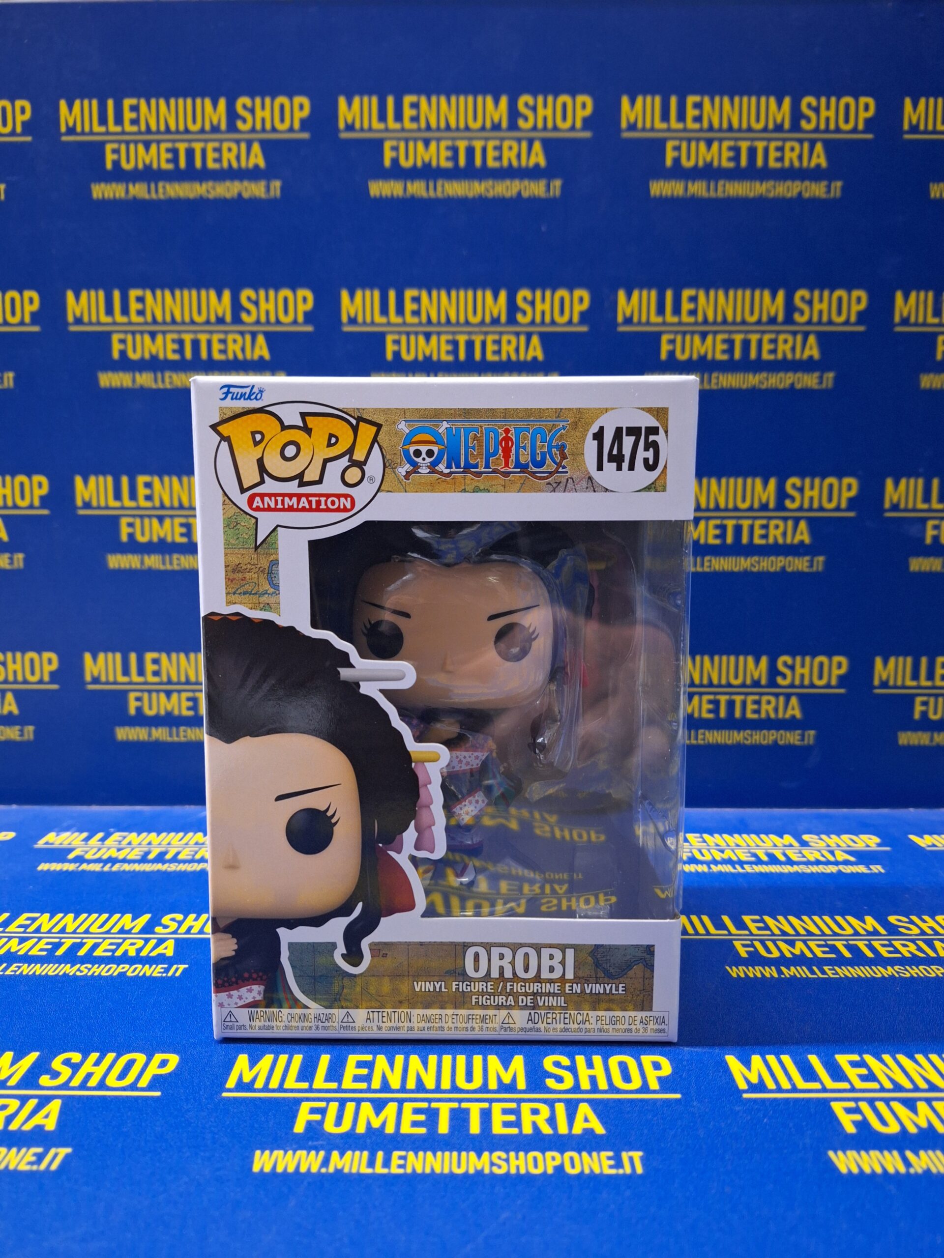 One Piece Funko POP! Animation 1475 Orobi 9 Cm by Funko - Millennium ...